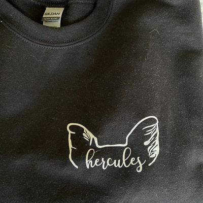 Pig Ear Outline SVG PNG Bundle With Nose Line Drawing - Etsy