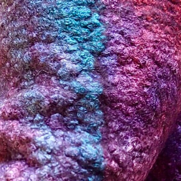 Felt Arm Warmers, Earth Color Wool Gloves With Locks, Warm Gift for Her ...