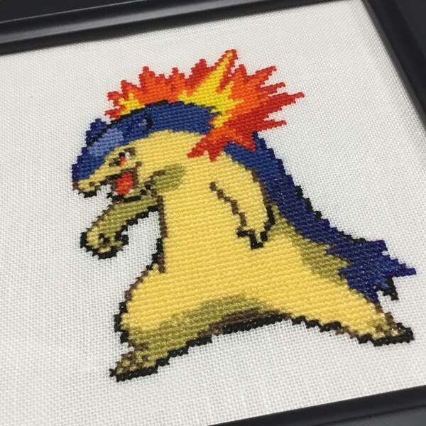 Mewtwo Pokemon Cross Stitch Pattern - Etsy