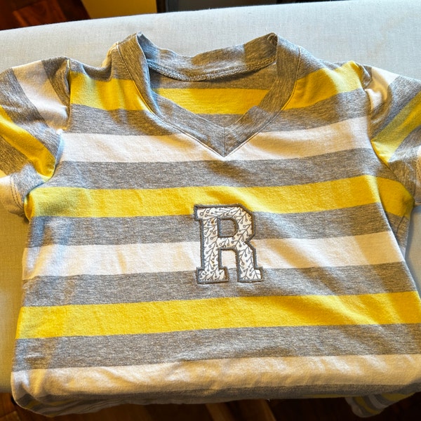 Varsity College Applique Embroidery Designs Font Numbers 3 Sizes ...