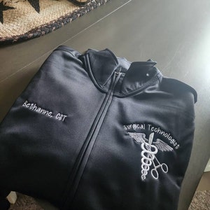 Surgical Tech Jacket Surgical Technologist Jacket OR Jacket Surgery ...