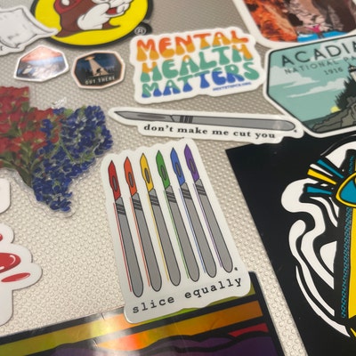 Pathology University Logo Vinyl Sticker - Etsy