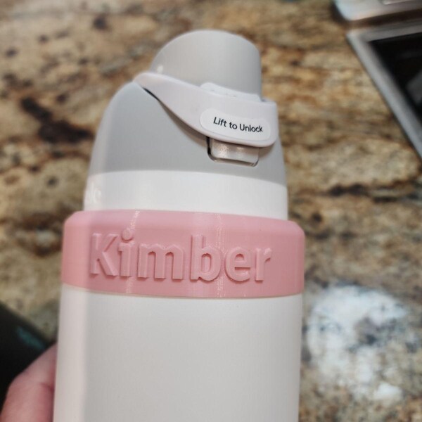 Owala Inspired Tumbler Keychain With Removable Lid Gift Holiday ...