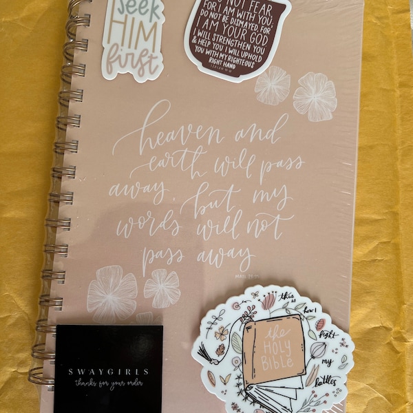 Bible Study Notepad | Bible Study Worksheet | Scripture Notebook | Christian Journal - Etsy Canada