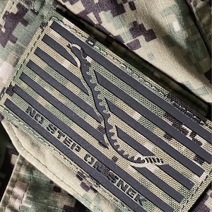 Updated: Funny No Step on Snek Patch/dtom Patch/nwu Patch/tactical ...