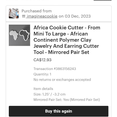 Chef's Hat Cookie Cutter From Mini to Large Toque Blanche Polymer Clay ...