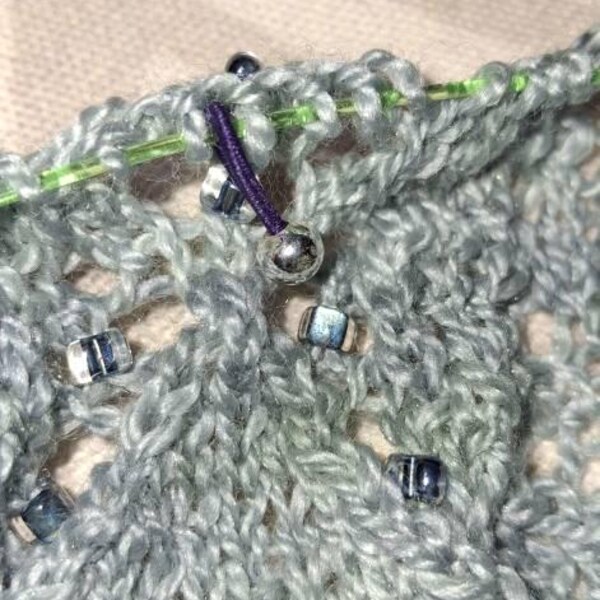 Crochet and Knitting Tool - "stargazer" - Flexible Floops FLOX - Etsy