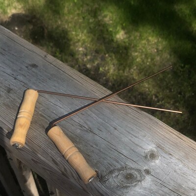 Wooden Handled Dowsing Rods Made in Cassadaga Florida - Etsy