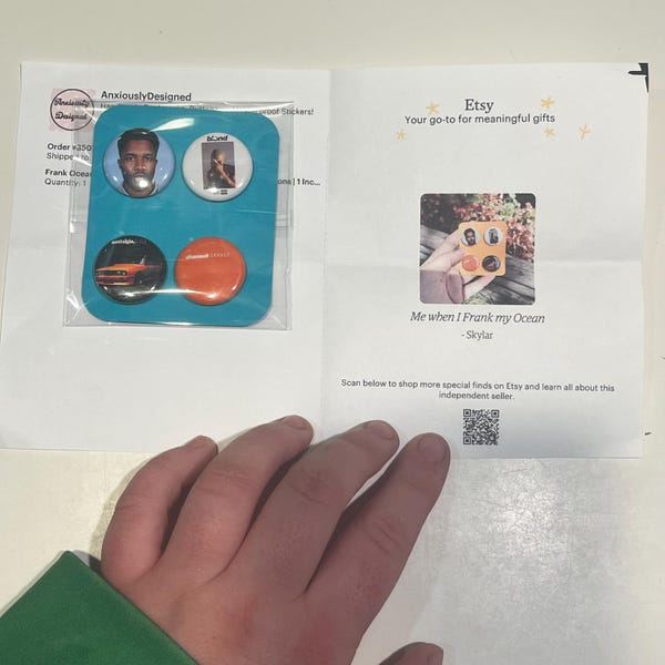 Tyler the Creator Igor 1 Button Set - Etsy