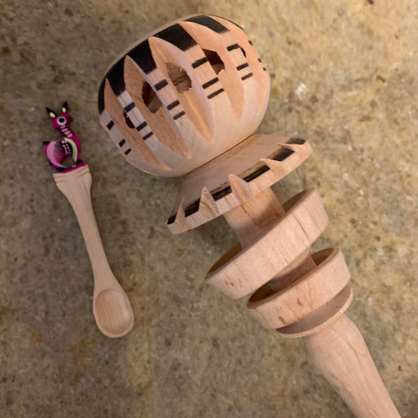Handmade Wooden Molinillo, Mexican Molinillo, Mexican Grinder,usable ...