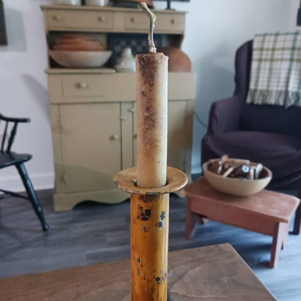 Primitive Tavern Candles - Etsy