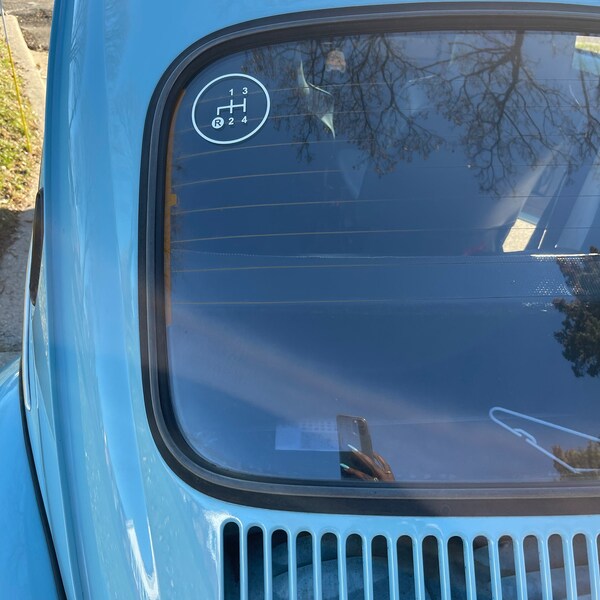 Shifter Vinyl Decal sticker, Car, Laptop, Window, Tumbler, Manual Jdm ...