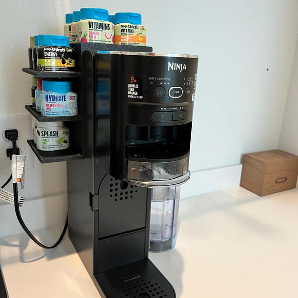 Ninja Thirsti 18 Pod Holder Storage Drink System Thirsti Flavors 360 ...