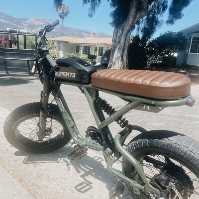 Cafe Racer Style Seat for Super 73 S1/S2/R/RX - Etsy