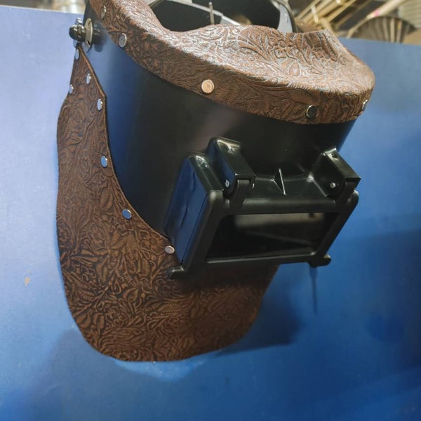 Sugar Scoop Welding Helmet - Etsy