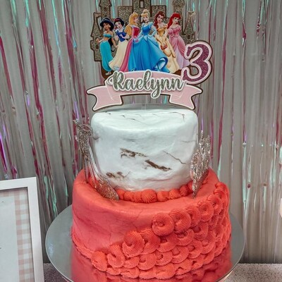 Turning Red Inspired Cake Topper - Etsy