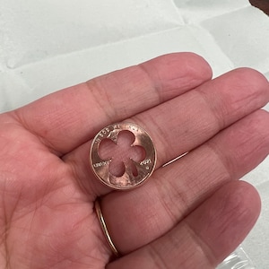 Lucky Penny With Smiley Face Cut Out | Etsy
