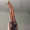 Screen Accurate Supernatural First Blade REAL LEATHER Cain's Knife Dean ...