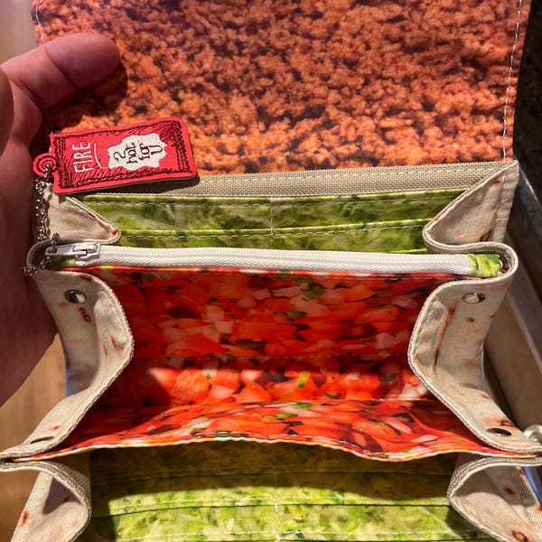 Burrito Wallet - Etsy