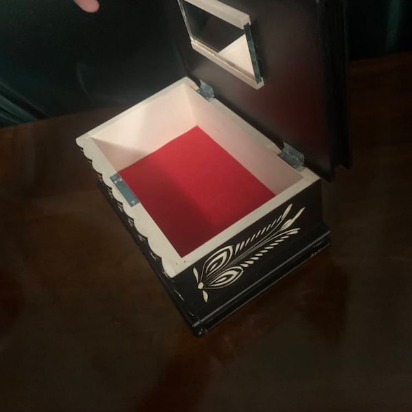 Secret Puzzle Box With a Hidden Compartment Surprise and Delight With ...