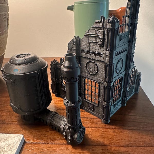 Mars Factory Sci-fi Wargaming Terrain: 28mm Scale Buildings - Etsy