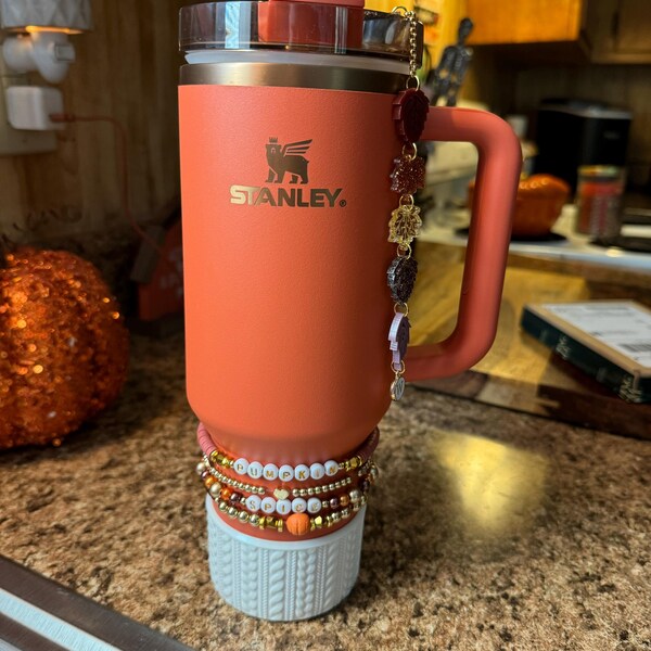 Goldenrod Bracelets Stanley Tumbler Boot Topper/charm Stacking ...