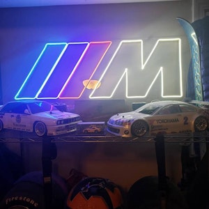 Amg Car Neon Sign / Neon Sign / Logo Neon Sign / Neon Sign Bedroom ...
