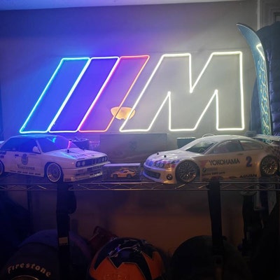 Amg Car Neon Sign / Neon Sign / Logo Neon Sign / Neon Sign Bedroom ...