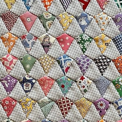 PDF Victoria Quilt Pattern english - Etsy