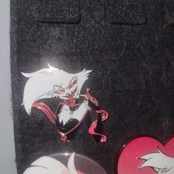 Helluva Boss Sleeping Prince Stolas 4.2’ Defect Pins|| Stolas Helluva ...