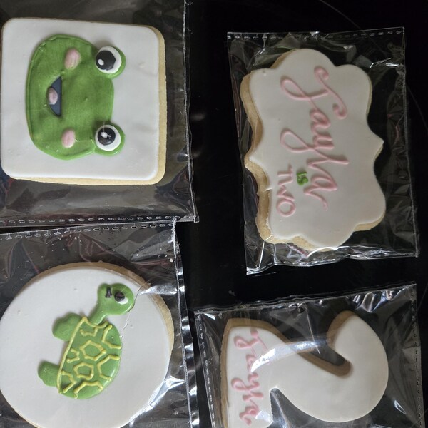 Happy Camper Themed Custom Cookies - Etsy