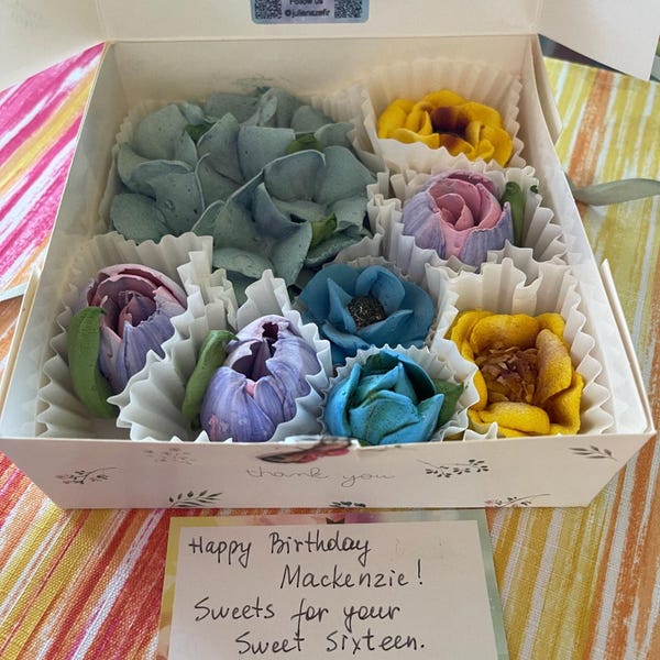 Tulip Leaf Silicone Mold | Food Grade Marshmallow Zefir Decorating Tool ...