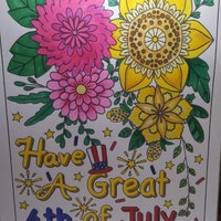 Custom Name Line Drawing Coloring Page Personalized Gift Kids Party ...