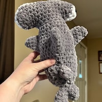Hamilton the Great Hammerhead Shark Amigurumi Pattern Crochet - Etsy Canada