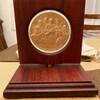 Military Challenge Coin Rotating Display - Natural Woods - Perfect for ...