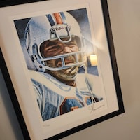 Aaron Donald Los Angeles Rams Art Print, New & Rare, Limited to Only 50 ...