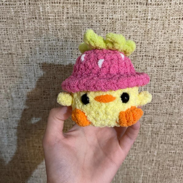 2 in 1 Cow Plushie Crochet Pattern | Peach Cow and Avocado Cow ...