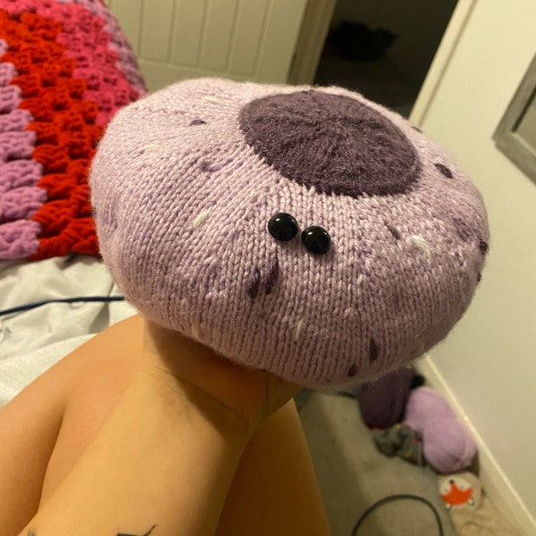 Knit Your Own White Blood Cell (macrophage) (pdf Knitting Pattern) - Etsy