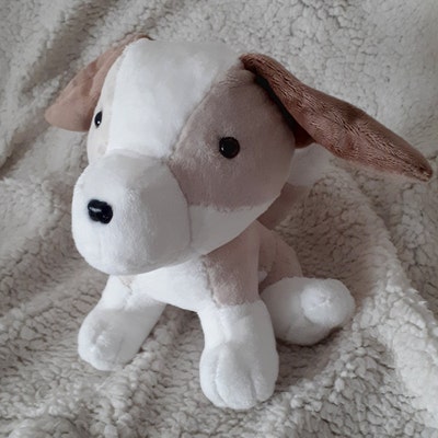 Sitting Puppy Plush Sewing Pattern .pdf Tutorial (Instant Download) - Etsy