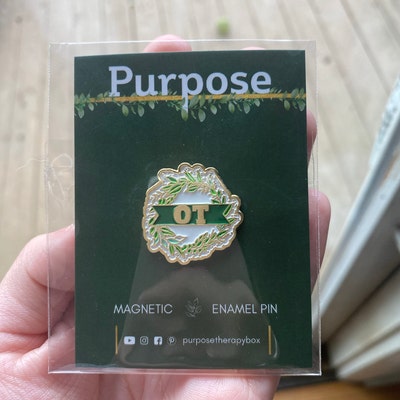 Therapy Squad Pin - Etsy