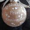 Will You Marry Me Christmas Bauble Proposal Bauble Proposal - Etsy UK