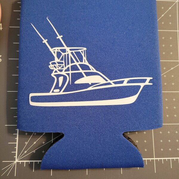 Fishing Boat Fish Cuttable Design PNG DXF SVG & Eps File for Silhouette ...