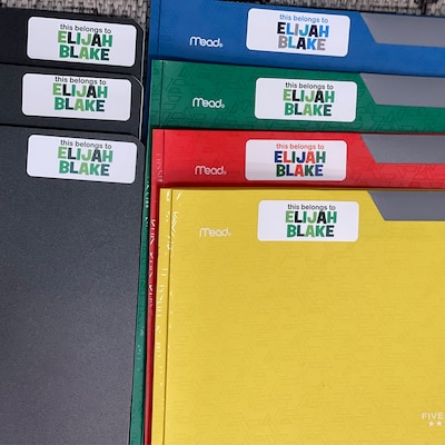 Personalized Address Labels Any Colors Custom Mailing Labels - Etsy