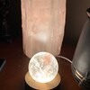 Crystal Light Stand // MADE TO ORDER // Crystal Lamp // Led Light ...