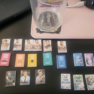 3mm Foam Mini Books for Custom Jar of Mini Books, Mini Books for Jar ...