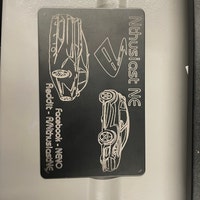 EK Hatch JDM SVG File Honda Civic Design for Vinyl Cutting Decals ...