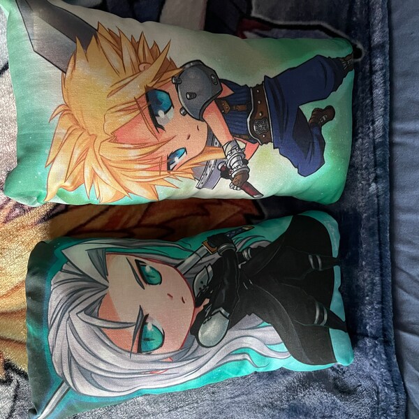Vtuber Ironmouse Mori Ina K9kuro Shoto Pillow Plush Fan Art - Etsy