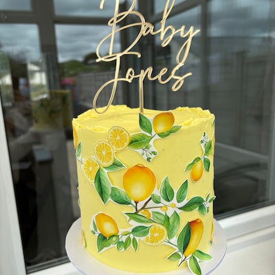 Blue Vintage World Map Wrap Around Edible Cake Topper, ICING Sheet ...