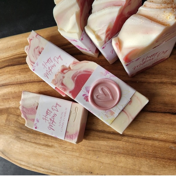 Custom Soap Favours for Wedding, Baby, Bridal Showers Bomboniere ...