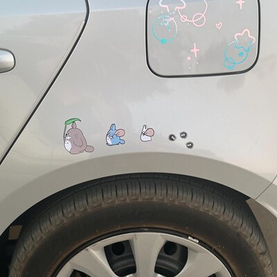 Totoro Car Stickers, Vinyl Decal, Window Decorations - Etsy